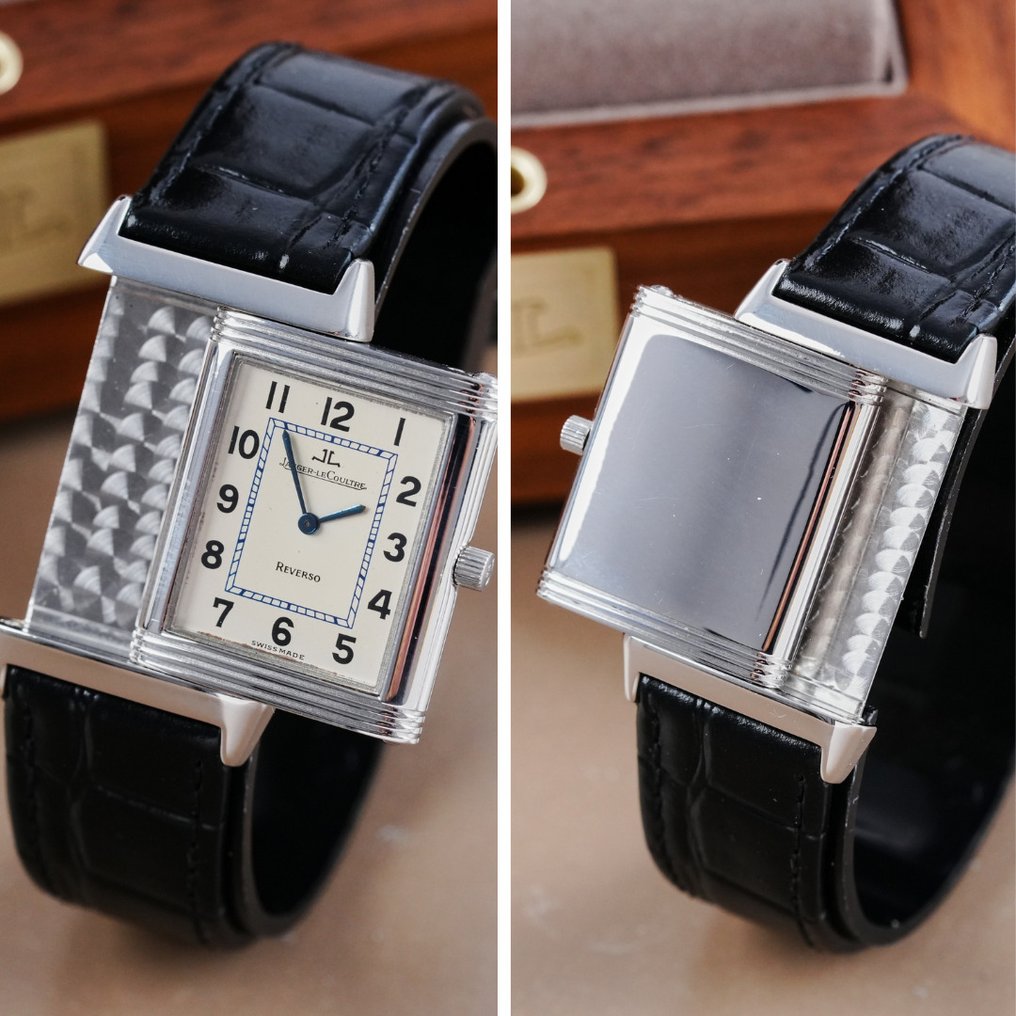 Jaeger-LeCoultre - Reverso Classique - No Reserve Price - 250.8.08 ...