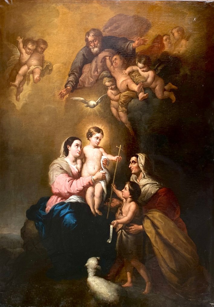 Bartolomé Esteban Murillo (1617-1682), Atribuido al taller de - La ...