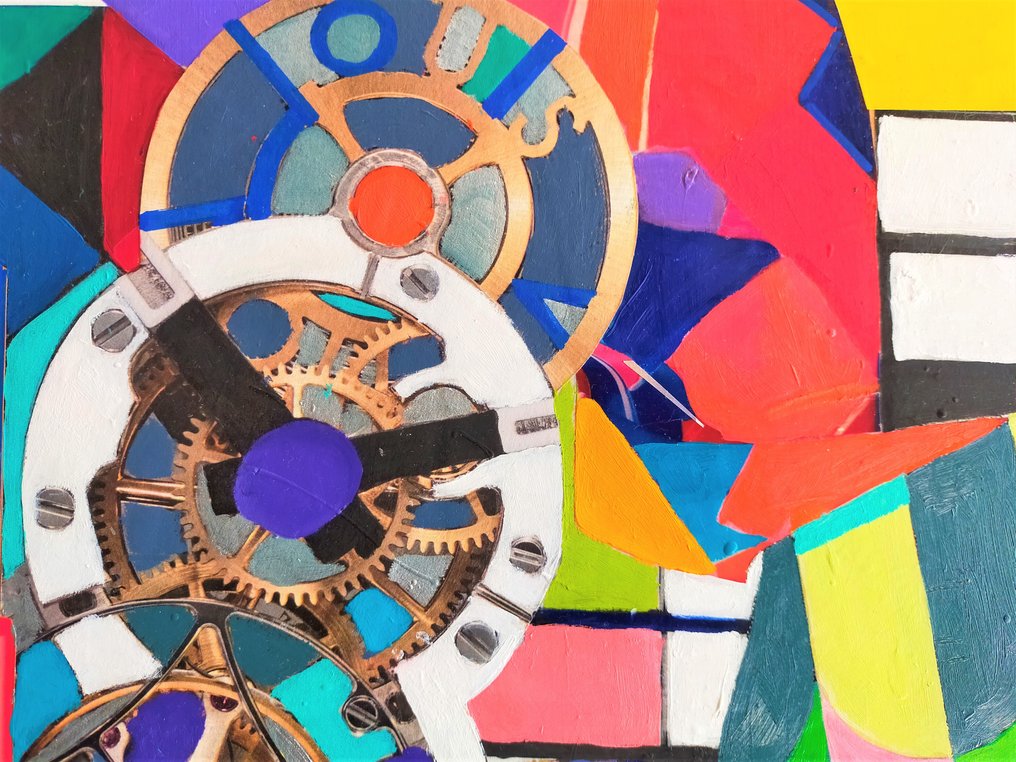 Catherine Sénéchal - Baba Cool - auction online Catawiki