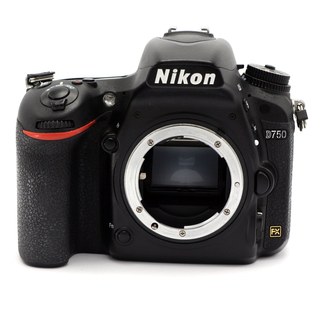 Nikon D750 Body #NIKON PRO DSLR Digitale Spiegelreflexkamera (DSLR) - auktion Catawiki