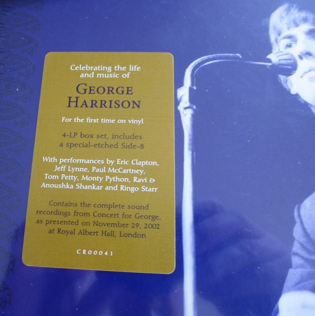 George Harrison - Concert For George (Original Motion Picture ...