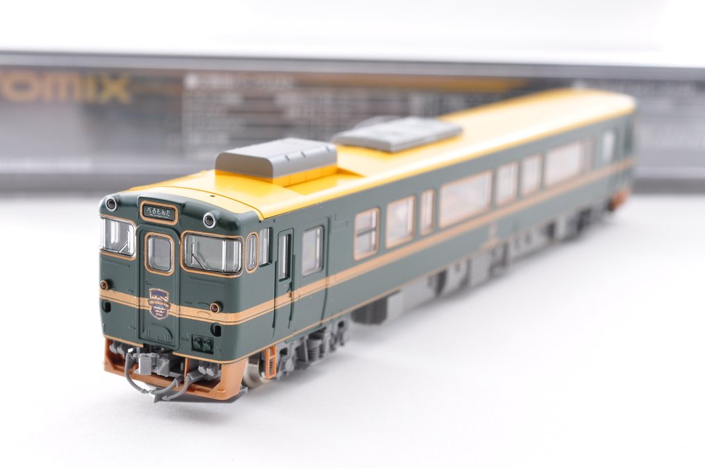 TOMIX N - 9428 - Train unit (1) - JR KiHa 40-2000 Series Diesel Car (Belle Montagne et Mer ...
