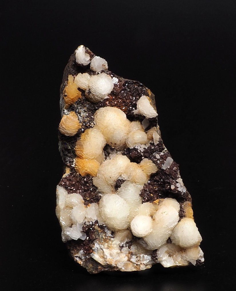 Calcite Cristalli su matrice - Altezza: 15 cm - Larghezza: 9 cm- 950 g ...