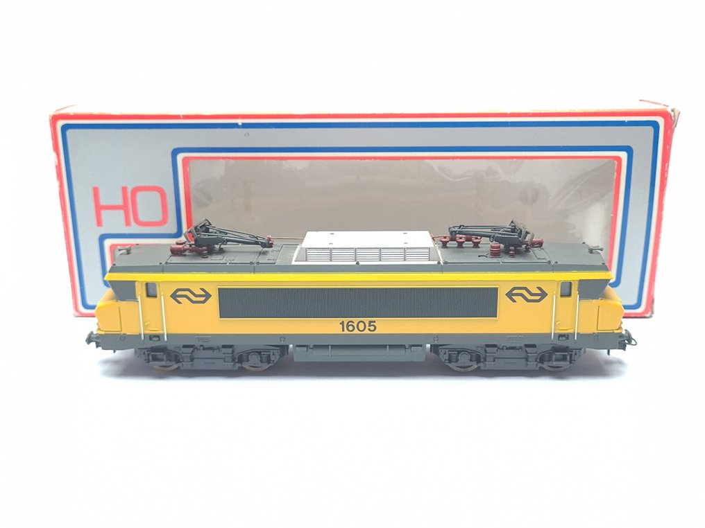 Lima H0 - 208108 - Elektrische locomotief (1) - Serie 1600 nr. 1605 - NS - online veiling Catawiki