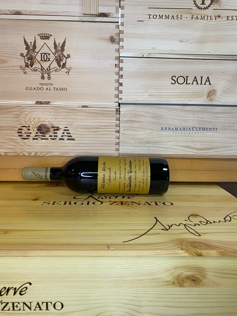 2016 Giuseppe Quintarelli Alzero - Veneto - 1 Bottle (0.75L) - auction ...