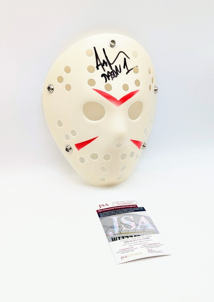 Friday the 13th - Ari Lehman "The 1st Jason Vorhees" Autograph ...