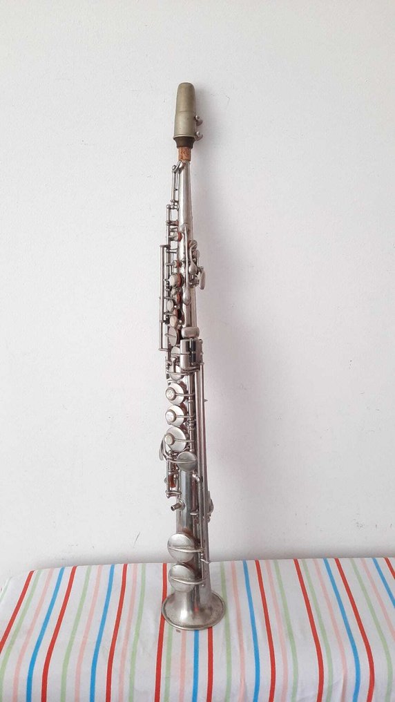 G. C. Huller - B902 - - Sopraansaxofoon - online veiling Catawiki