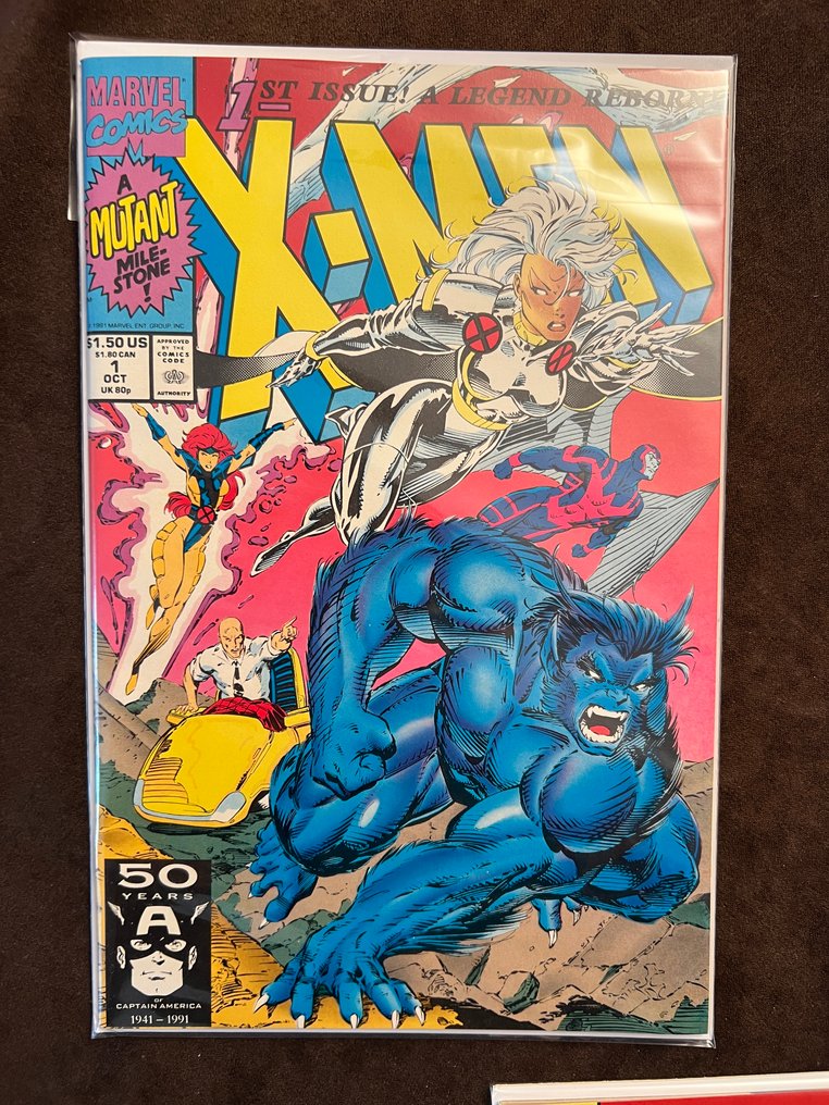 X-Men 1 - X-Men #1 Set - 5 Comic - First edition - 1991/1991 - auction online Catawiki