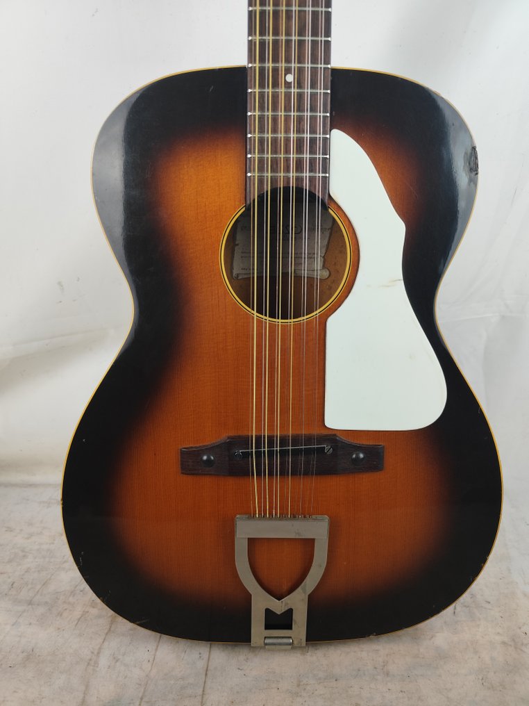EKO - Ranchero 12 corde - - Acoustic guitar - Italy - 1960 - auction ...