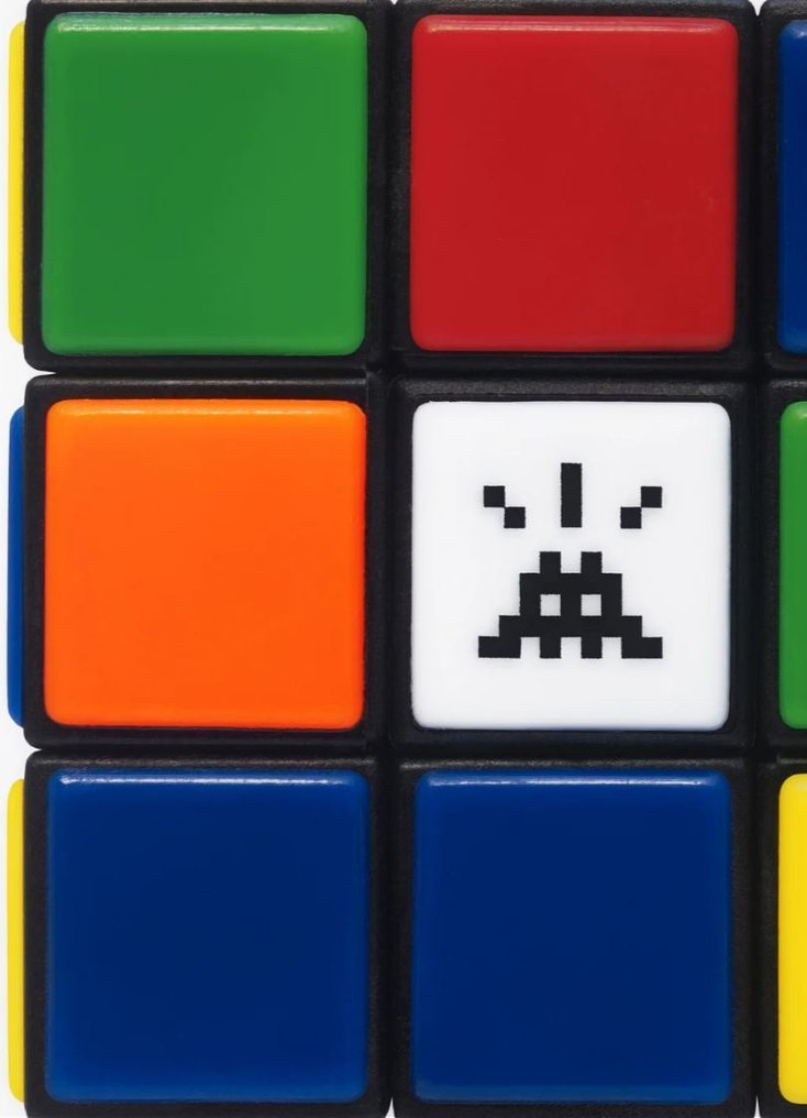 Invader (1969) - Invaded Cube 151/459 - auktion Catawiki