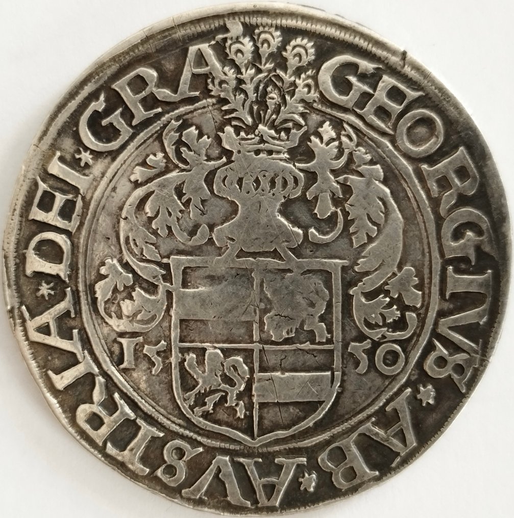 Southern Netherlands. Prince-Bishopric of Liège.. George of Austria ...