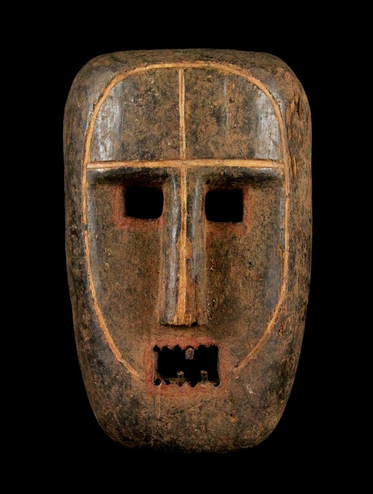 Mask - Sukuma - Tanzania - auction online Catawiki