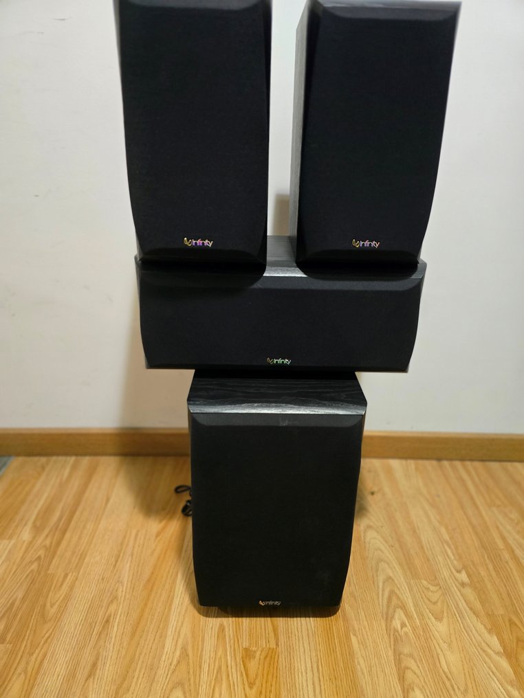Infinity - Primus 150, C25, PS-8 Conjunto de altavoces - Múltiples ...
