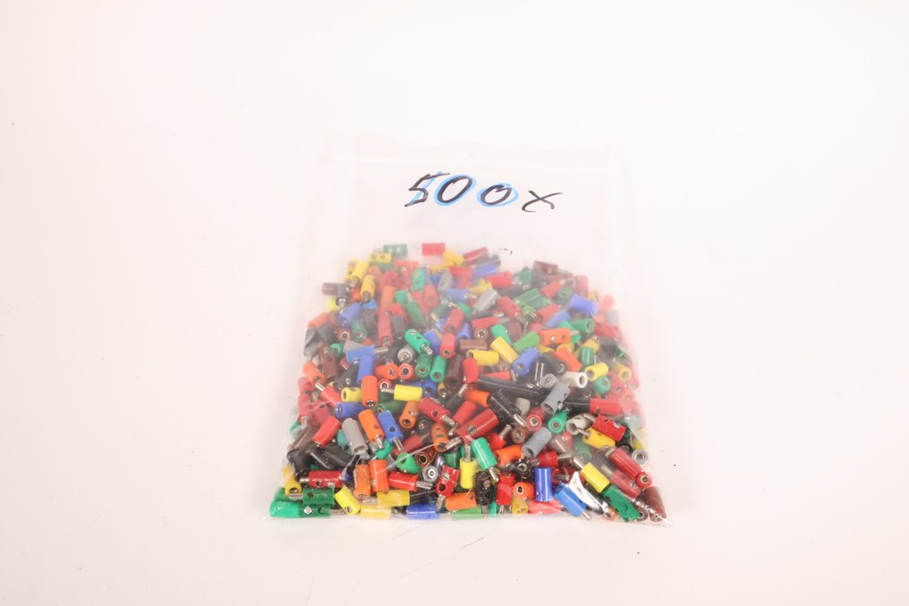 Märklin H0 - Model train attachment (500) - 500 plugs, both male and ...