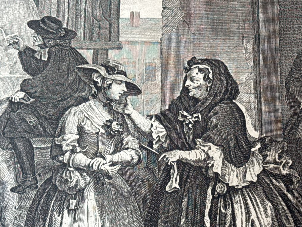 William Hogarth - The Works of William Hogarth from the original plates ...