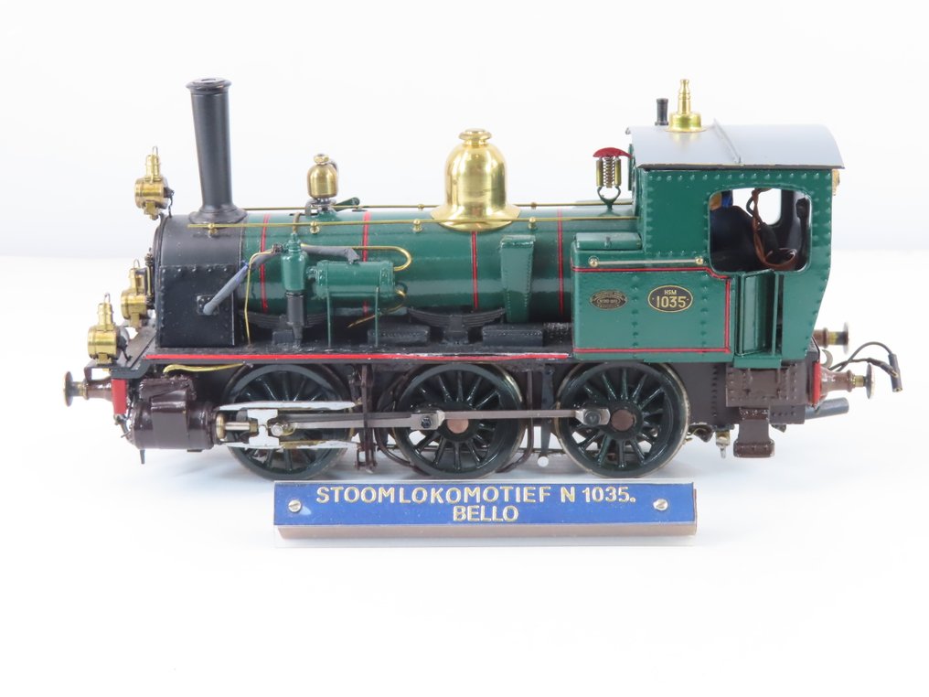 v.G productie 0 - Steam locomotive (1) - Series 1000 "Beautiful ...