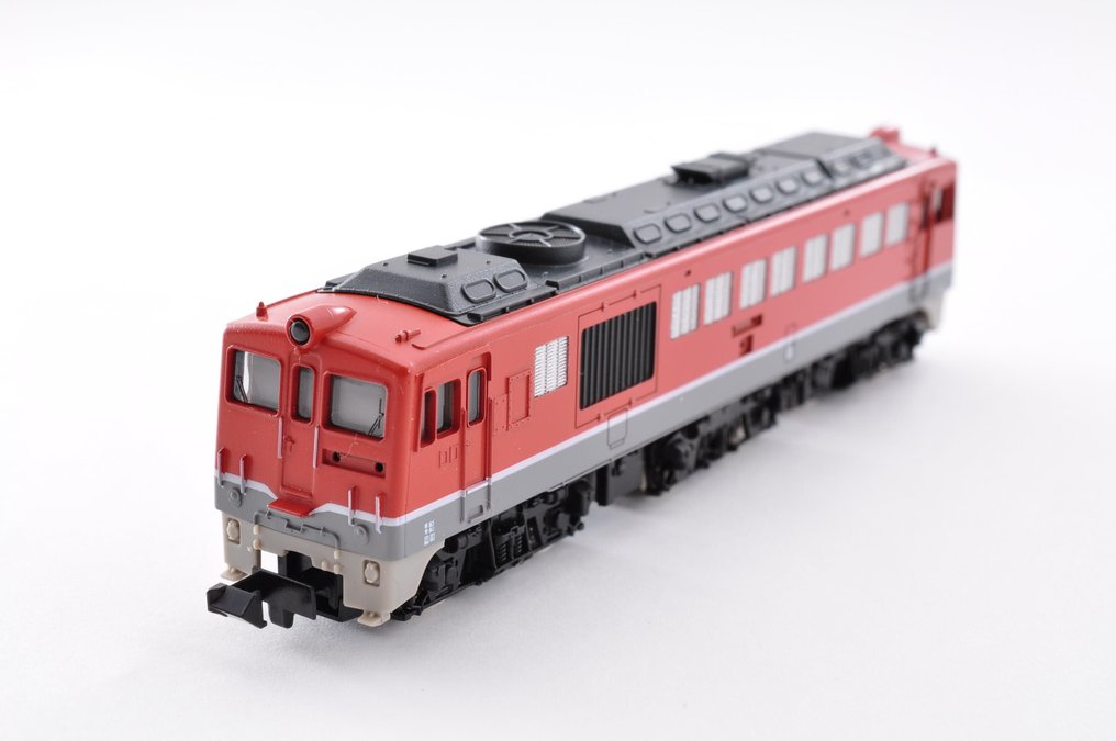 TOMIX N - 2204 - Treno automotore (1) - Locomotiva diesel JNR DF50 ...