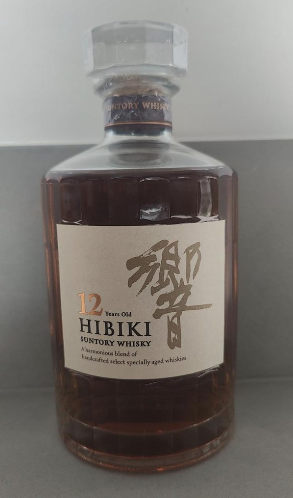Hibiki 12 years old - Suntory - 700ml - auction online Catawiki
