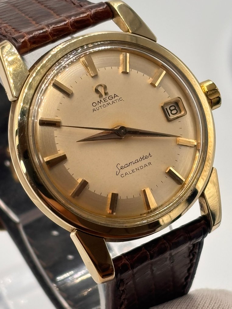 Omega - Seamaster - Seamaster Calendar 2849 14 SC - Men - 1960 ...