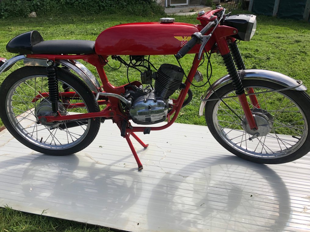 Moto Morini - Corsarino - Sport - 50 cc - 1968 - Catawiki