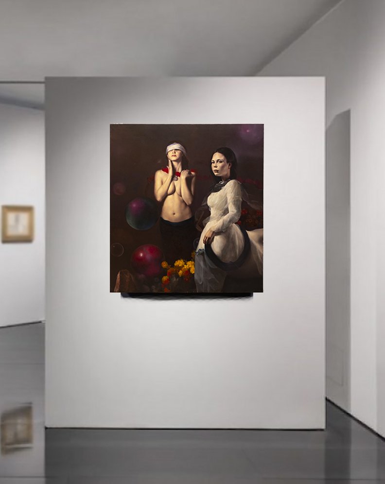 Salvatore Testa (1966) - Caravaggista contemporaneo - Le lune degli ...