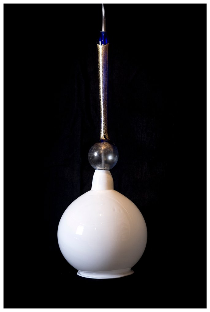 Artemide - Renato Toso e Noti Massari & Associati - Hanging lamp - Phoenix 15 - Murano glass ...