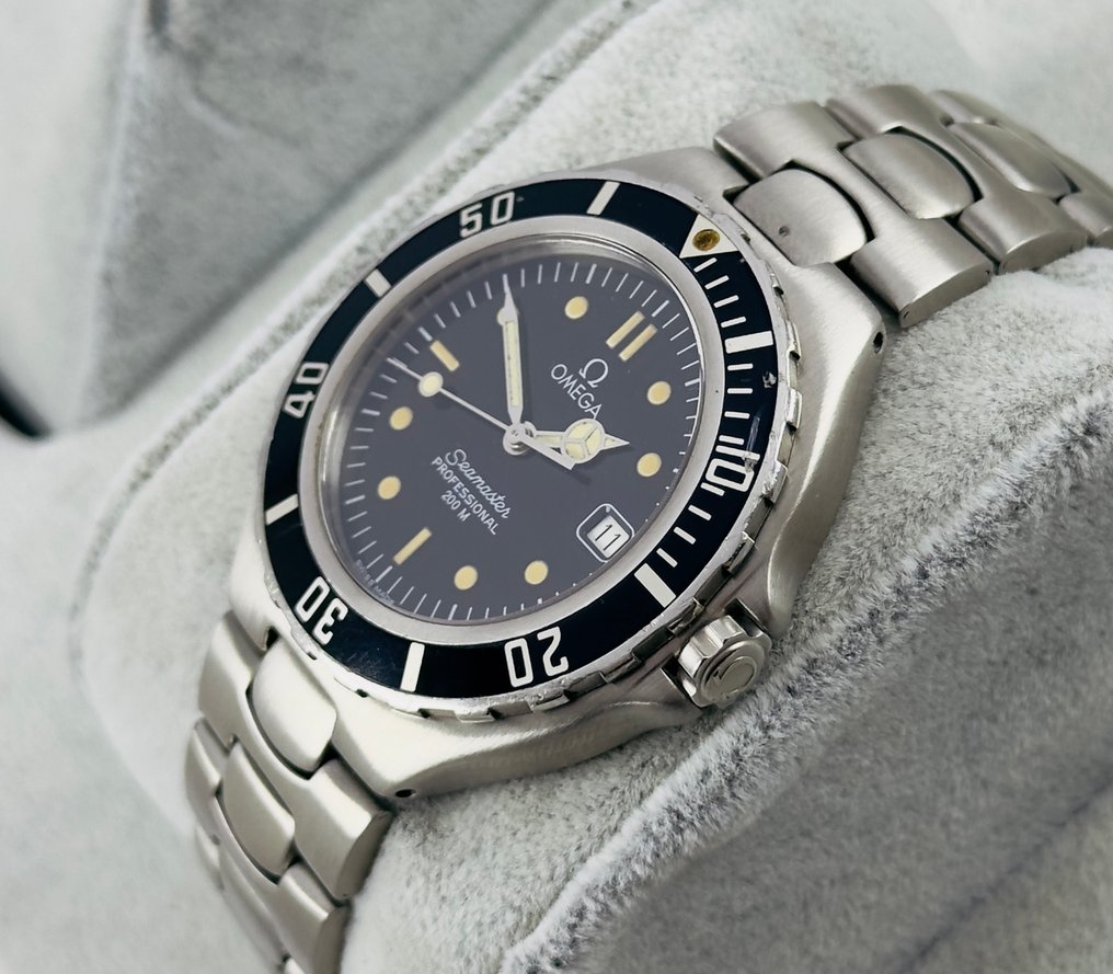 Omega - Seamaster 200M - Pre-Bond - "NO RESERVE PRICE" - Sans Prix de ...