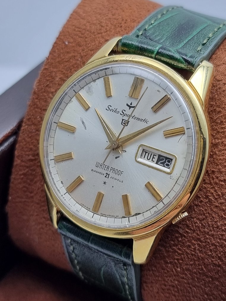 Seiko - Seiko 5 Sportsmatic - No Reserve Price - 6319 7080 - Men - 1960-1969 - auction online ...