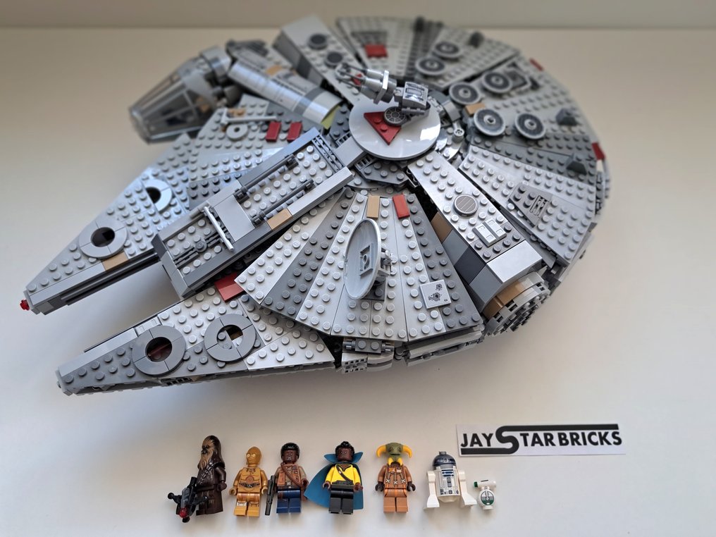 Lego Set - 75257 - Star Wars - Millennium Falcon - Catawiki