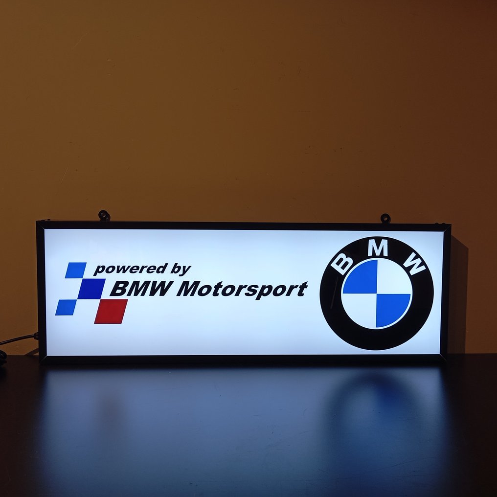 BMW Motorsport 3 D -Solea Collection Limited (1/3) - Lighted sign ...