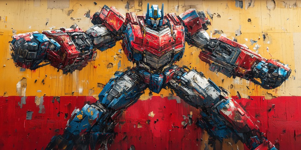 Iconica - Optimus Prime · XXL - online veiling Catawiki