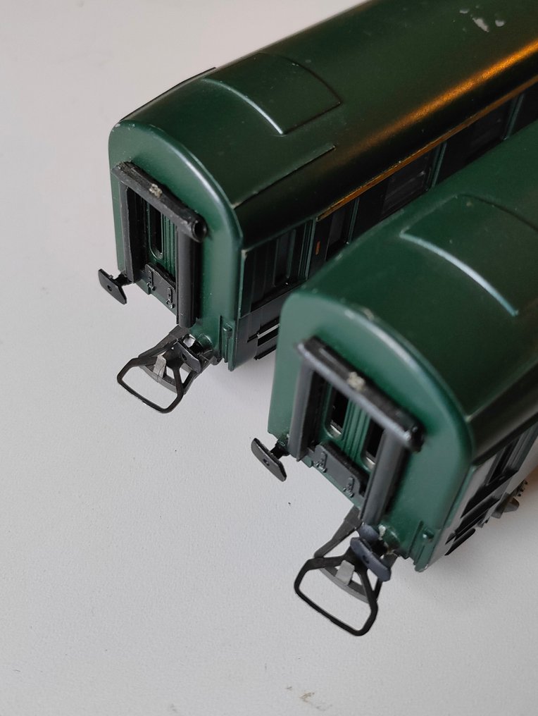 Jouef H0 - Model train passenger carriage (2) - SNCF - auction online Catawiki