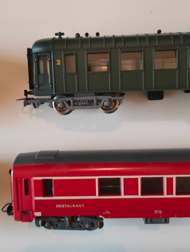 Fleischmann, Hornby, Jouef, Lima H0 - Model train passenger carriage (11) - auction online Catawiki
