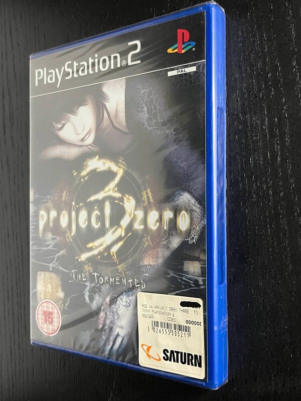 Sony - Playstation 2 (PS2) - Project Zero 3 PS2 Sealed UK PAL game ...