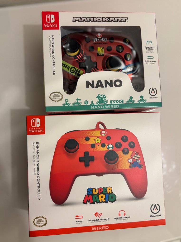 Nintendo - Switch - Super Mario - Speedster Mario + Mario - Mario Kart ...