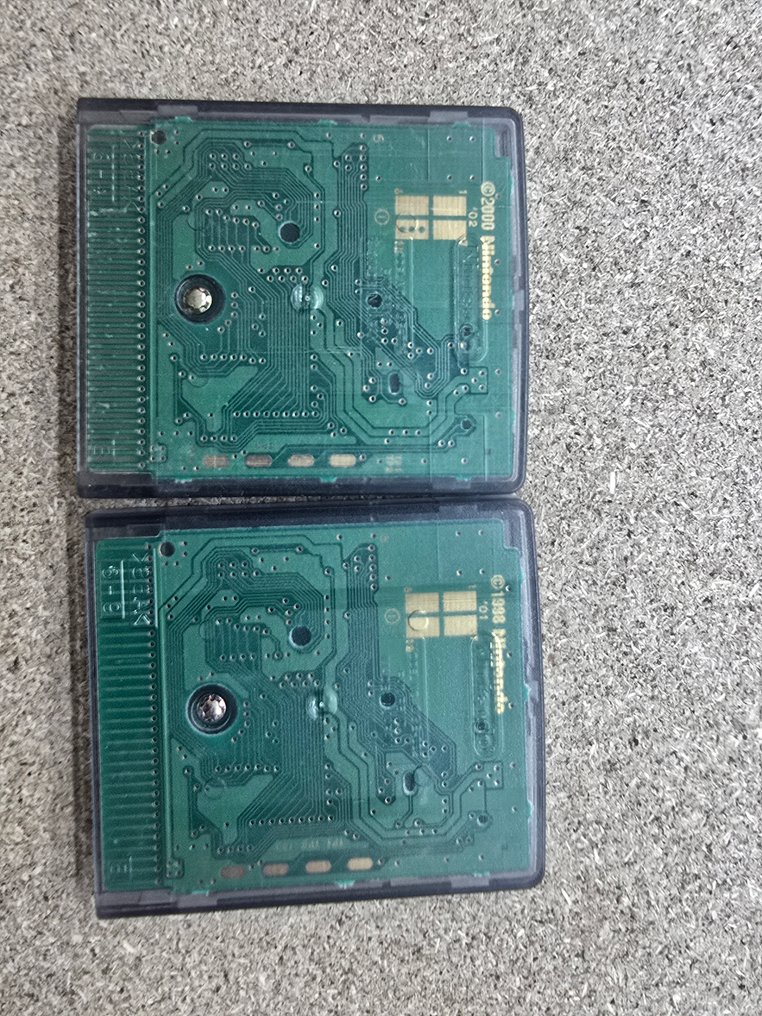 Nintendo - Gameboy Color - Nintendo - Authentic Game Cartridges - Harry ...