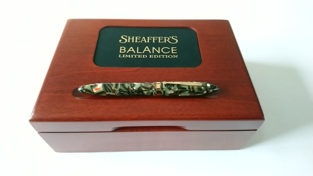Sheaffer - Balance 18K Lifetime Two-Tone M-nib Limited Edition 3031/ ...