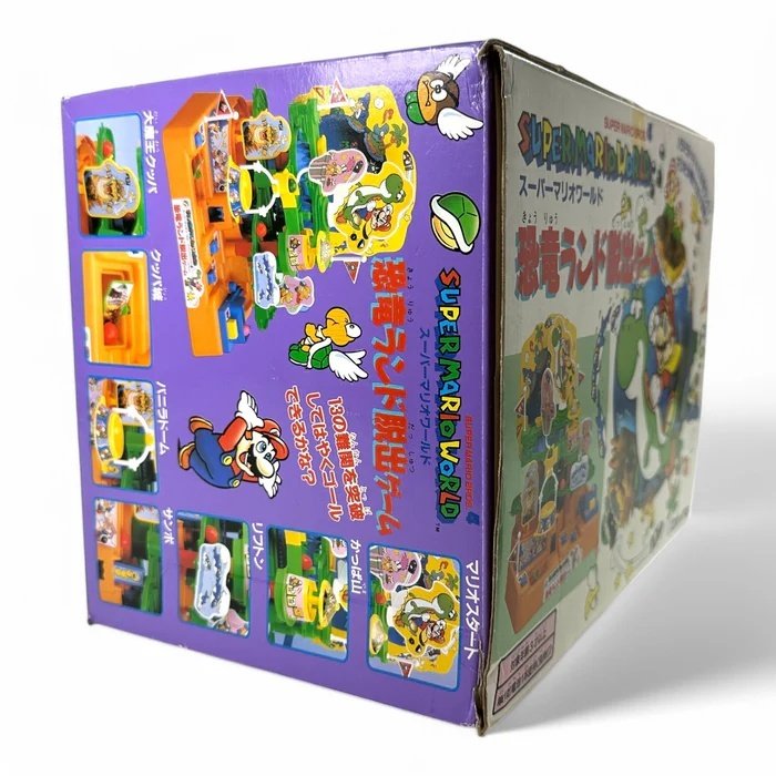 NINTENDO - Toy Rare Vintage 90s Super Mario World Dinosaur Land Escape ...