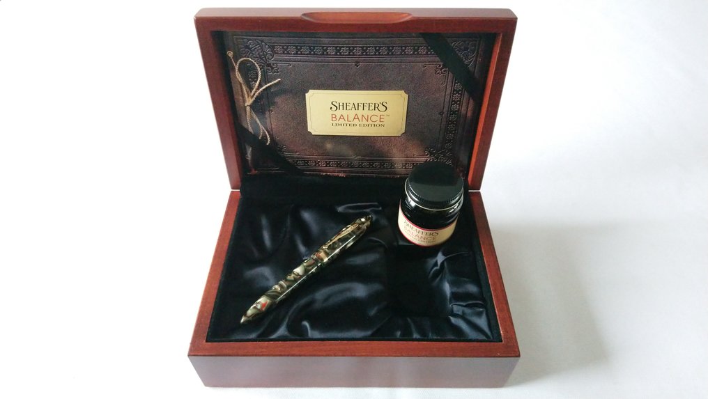 Sheaffer - Balance 18K Lifetime Two-Tone M-nib Limited Edition 3031/ ...