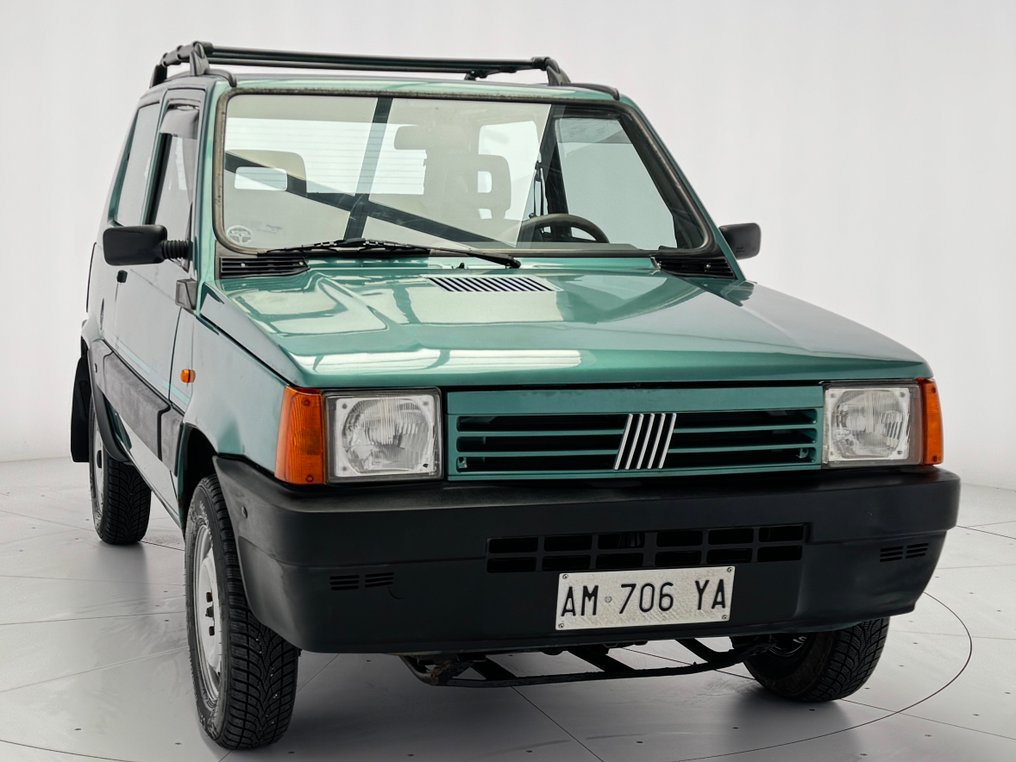 Fiat - Panda 4x4 Country "single owner" - NO RESERVE - 1996 - Catawiki