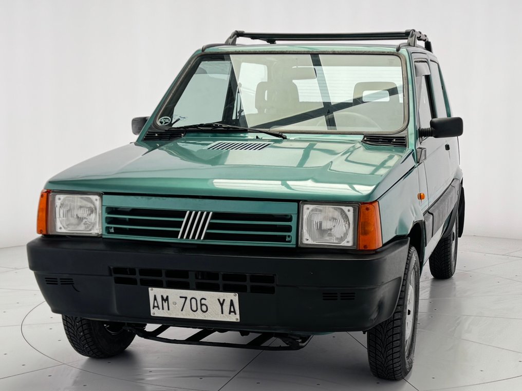 Fiat - Panda 4x4 Country "single owner" - NO RESERVE - 1996 - online veiling Catawiki