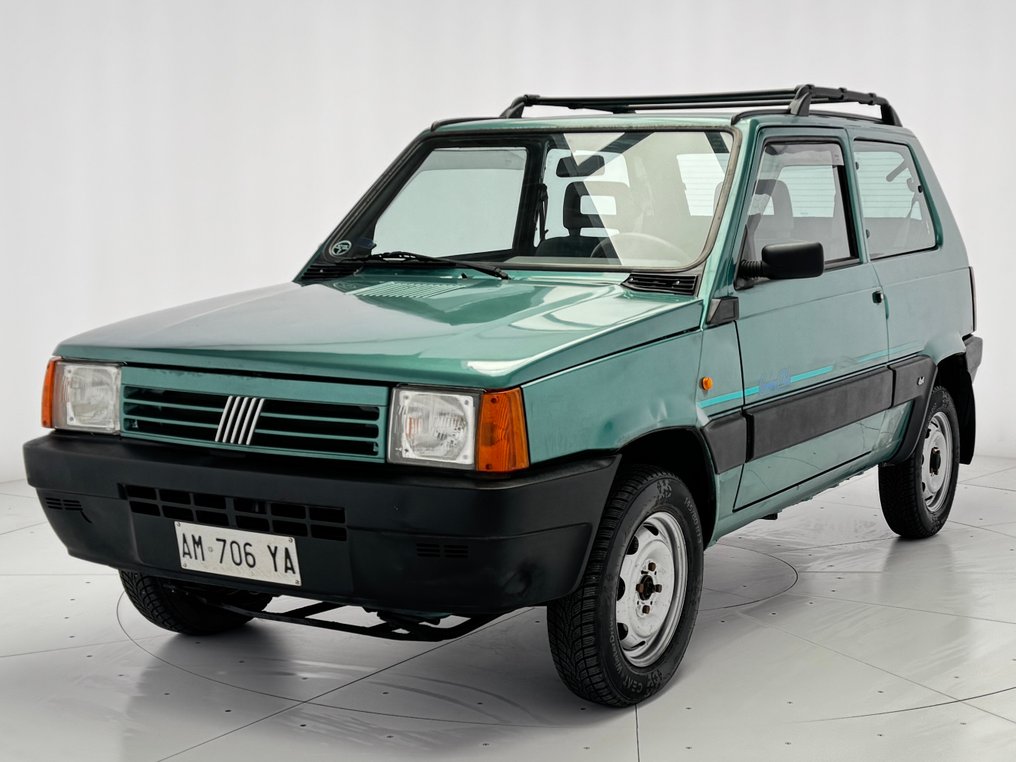 Fiat - Panda 4x4 Country "single owner" - NO RESERVE - 1996 - online veiling Catawiki