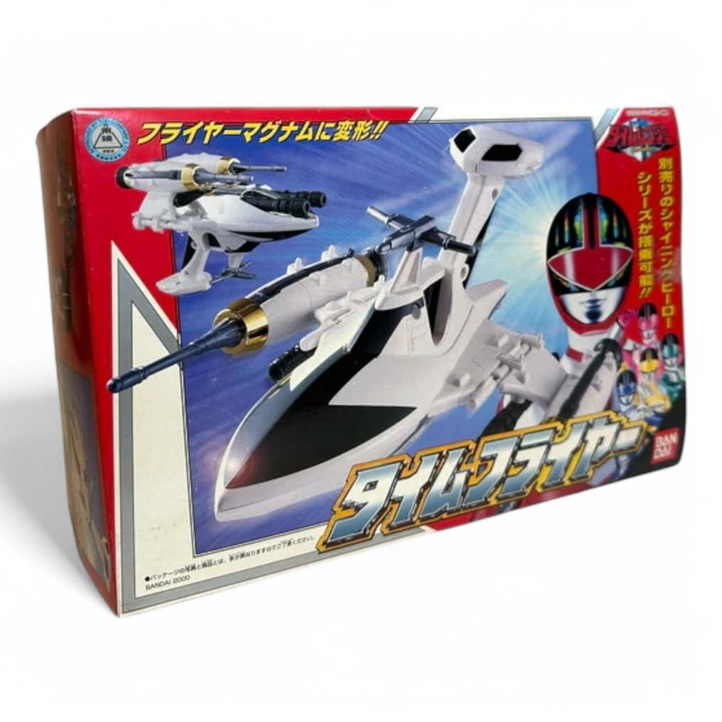Bandai - BANDAI - 2000 Mirai Sentai Timeranger Time Flyer by Bandai ...
