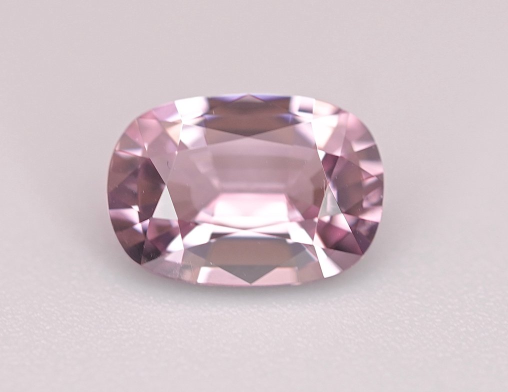 No Reserve Price - 1 pcs Pink Spinel - 1.64 ct - International Colored ...