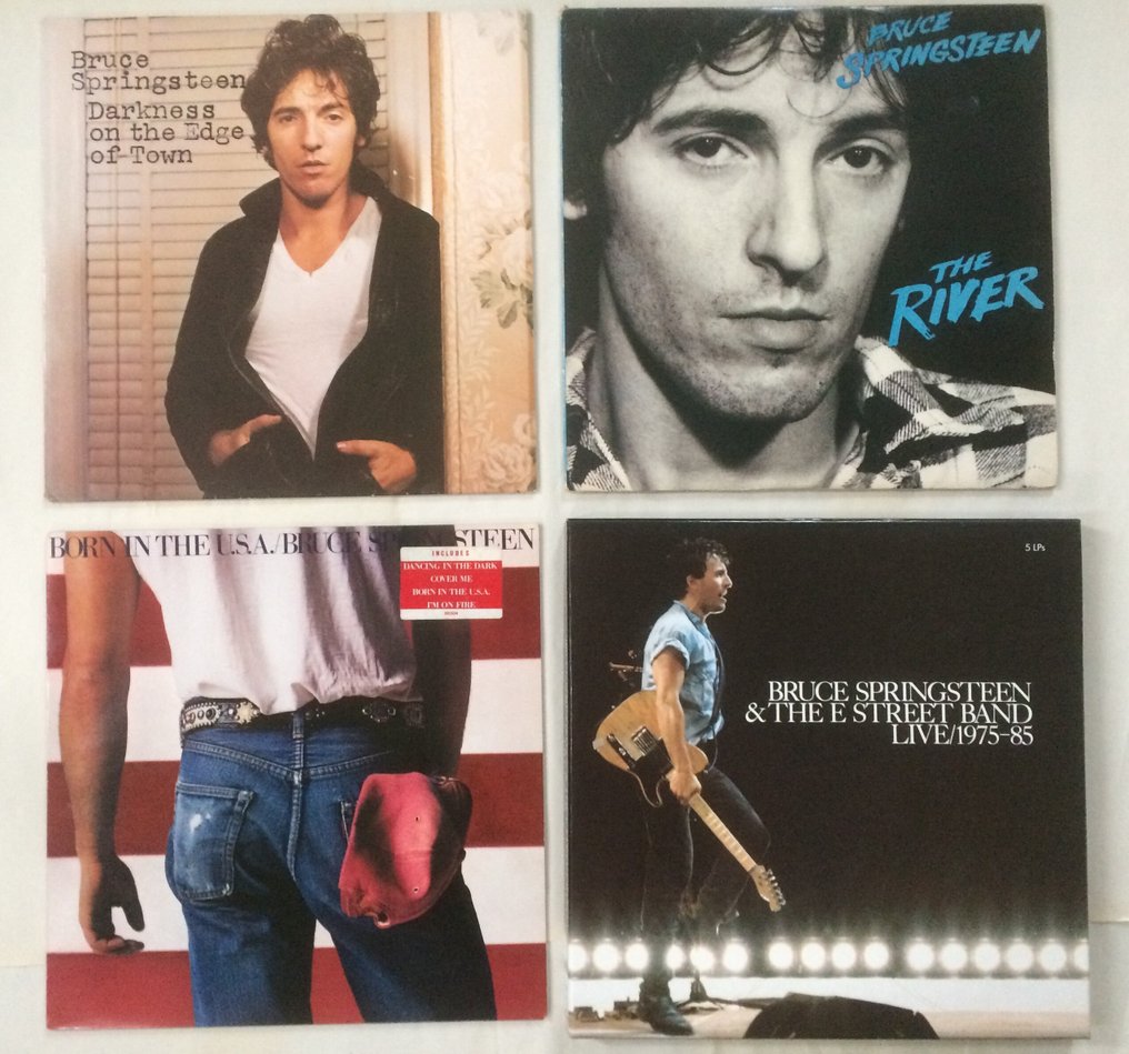 Bruce Springsteen - 4 releases - including the 5xLP Box Set with ...