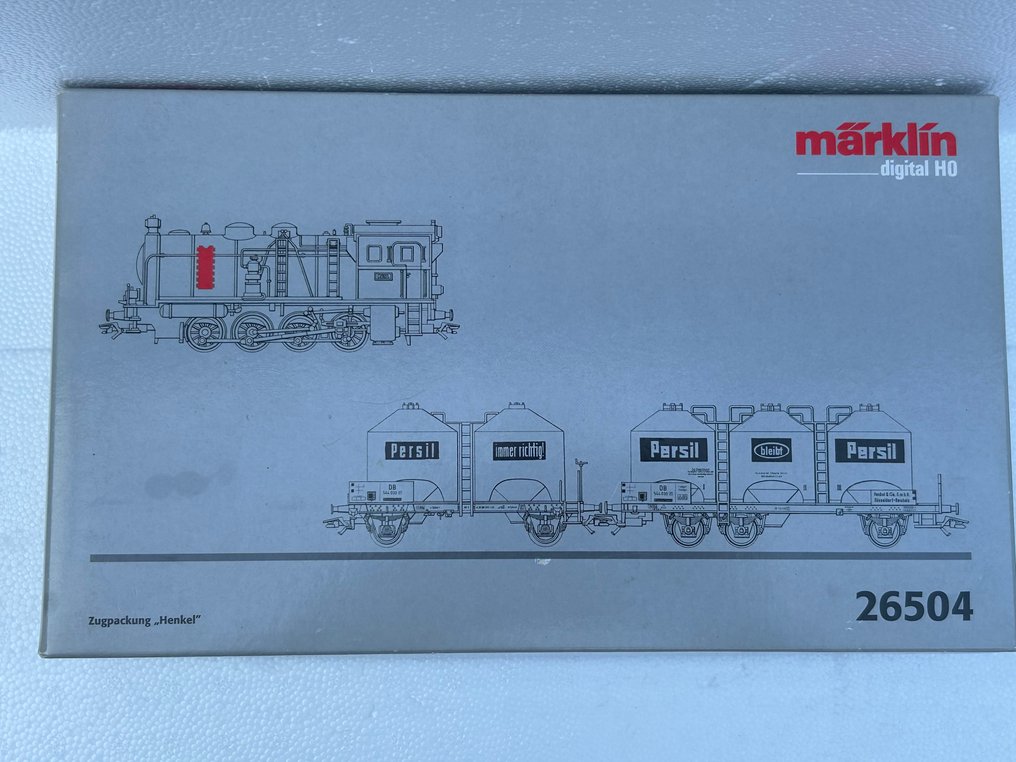 Märklin H0 - 26504 - Modellino di treno (1) - Treinset Henkel - DB ...