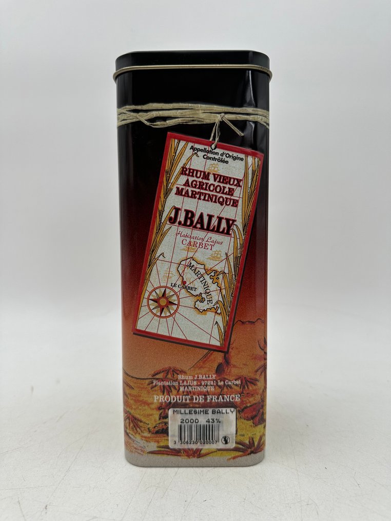 J. Bally 2000 - Rhum Vieux Agricole Millesime - 70cl - Catawiki