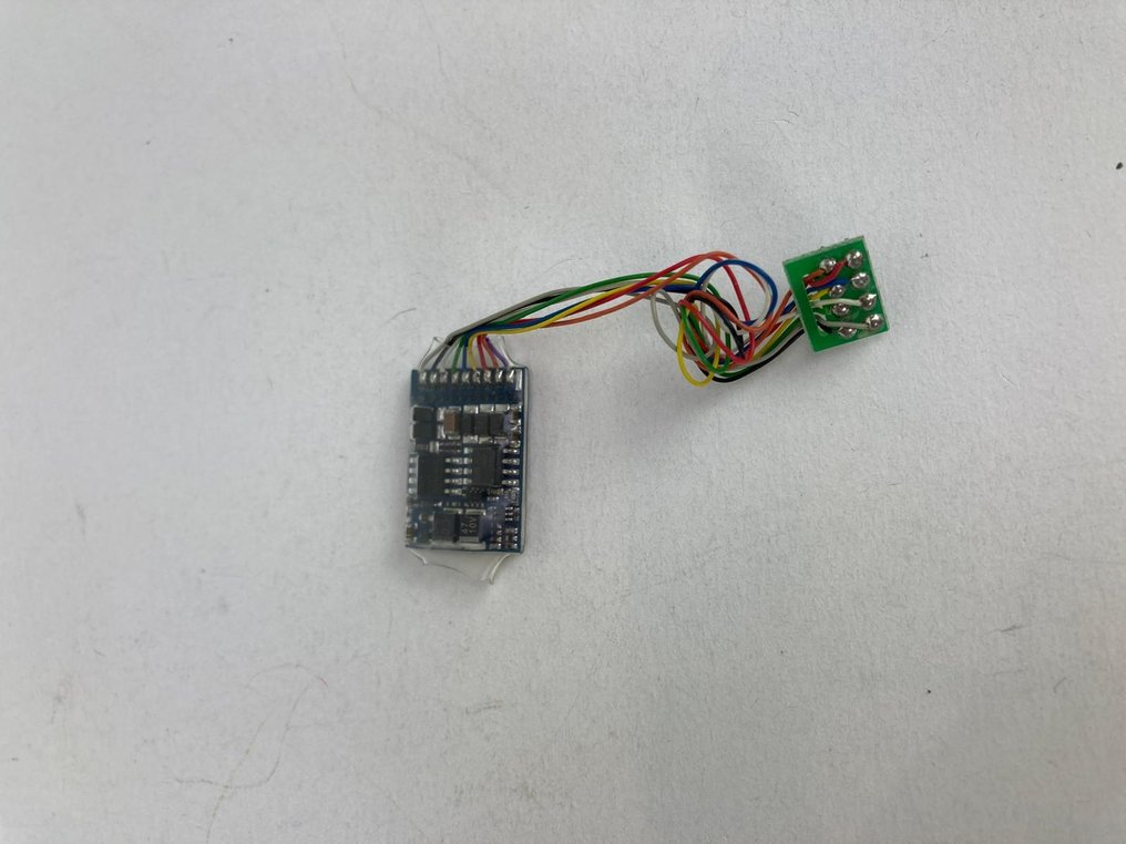 Roco H0 - 10738 - Model train attachment (3) - 3 x Decoder - auction ...