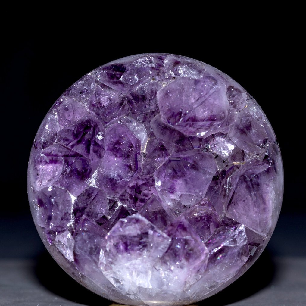 First Quality Amethyst Crystals Sphere Natural Amethyst Sphere ...