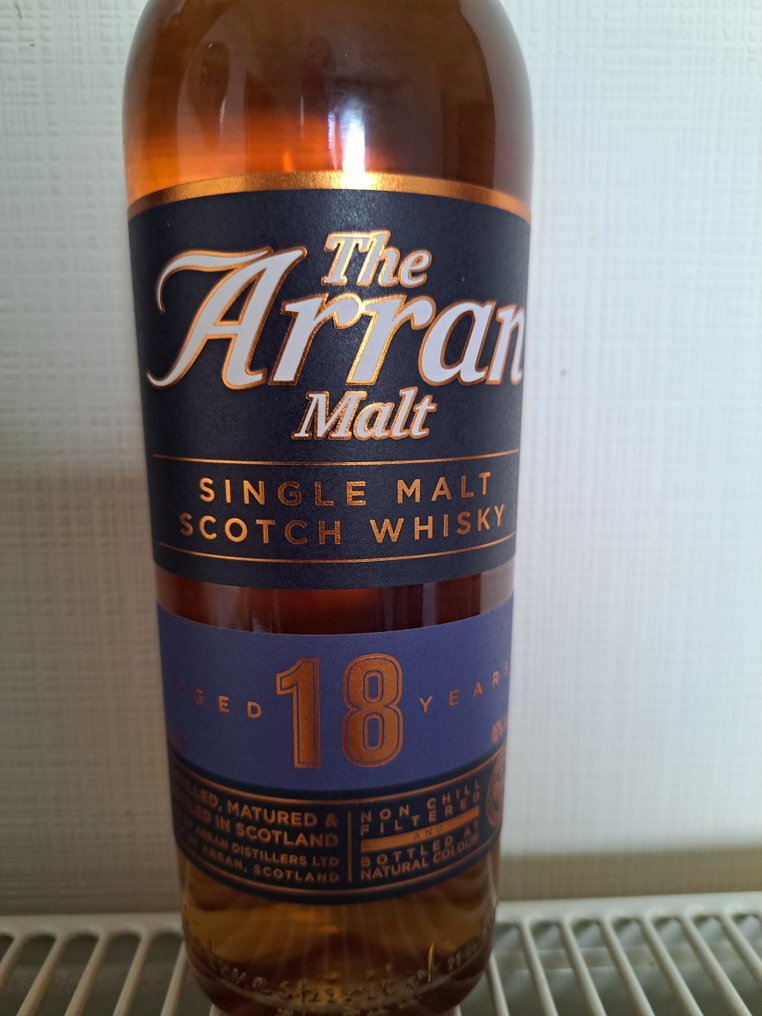 Arran 18 years old - 700ml - auction online Catawiki